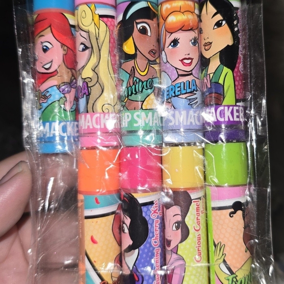 Disney | Makeup | Disney Princess Lip Smackers Set Multicolor | Poshmark